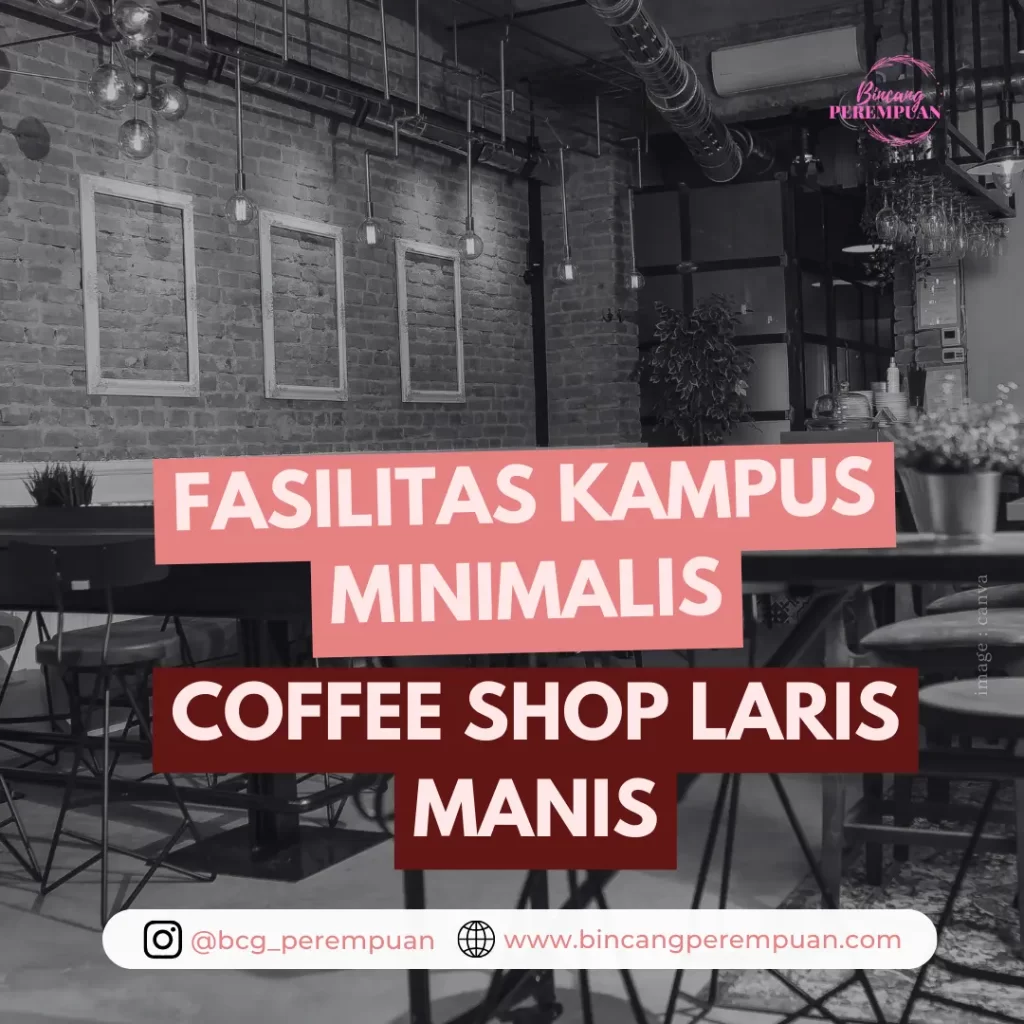 Ketika Fasilitas Kampus Minimalis, Coffee Shop Laris Manis - Bincang ...